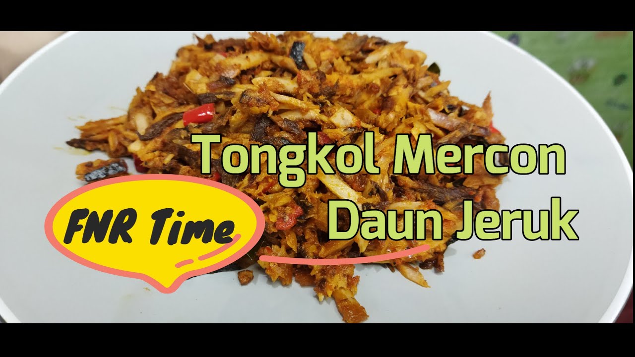 Cara Masak Tongkol Mercon Daun Jeruk, dijamin enak dan bikin nambah ...