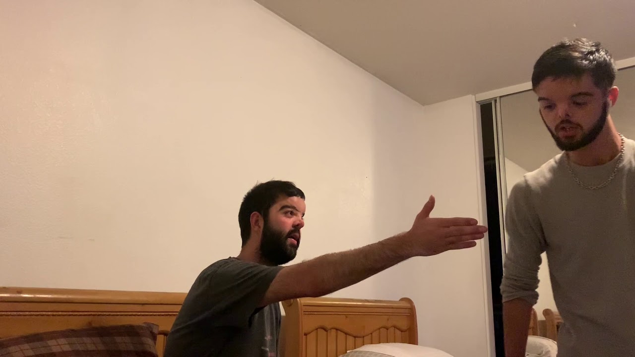 Destroying my footage ( prank) - YouTube