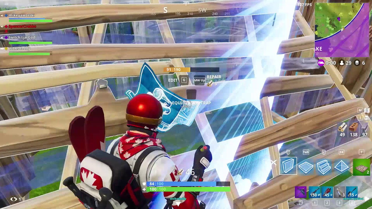 Fortnite: 14 Kill Squad Game with Canadian Skins - Clutched it solo at ...