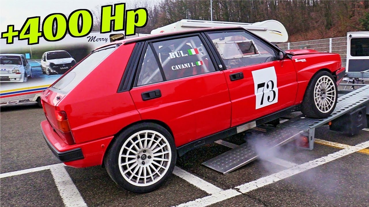 +400hp Lancia Delta HF Integrale Proto + Sequential Gearbox - OnBoard ...