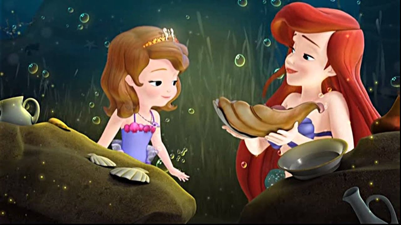 Para los peques - Sofia y Ariel - YouTube