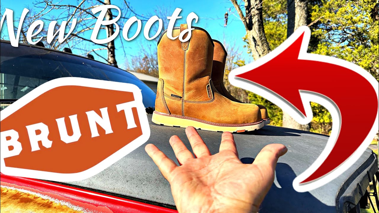 How GOOD are Brunt Workwear Boots? - YouTube