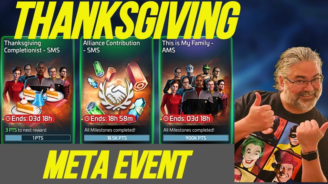 STFC: Thanksgiving Meta Event! Prepare to Gobble Up the Wins! Overview ...