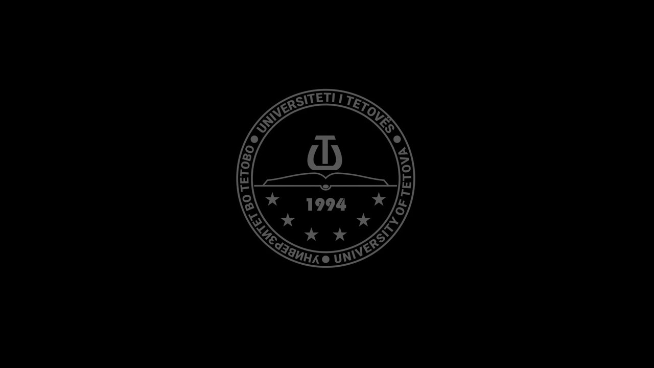 UNIVERSITY OF TETOVA - YouTube