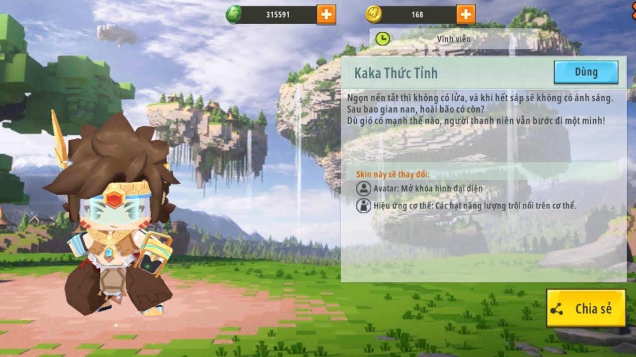 Review Skin Kaka Thức Tỉnh ( Skin Mùa 13 ) Trong Mini World #miniworld ...