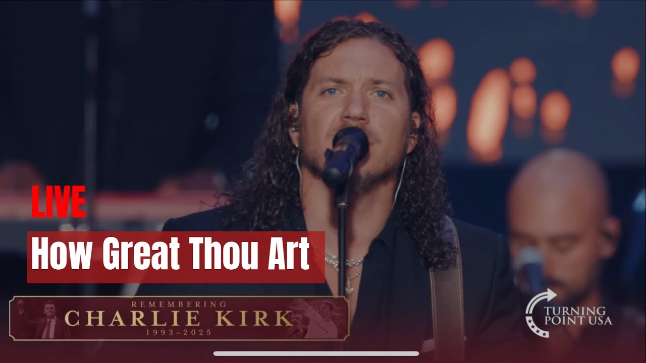 "How Great Thou Art" - Phil Wickham Brandon Lake, Kari Jobe Tiffany at ...