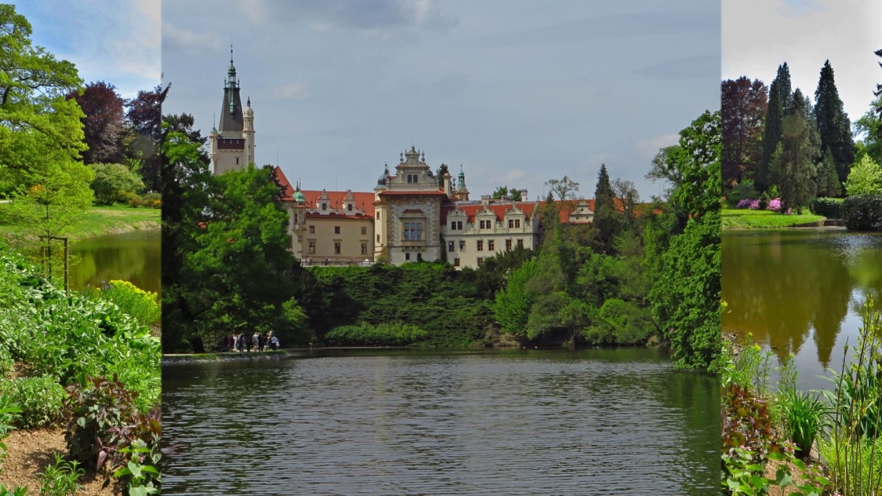 Průhonický park a zámek - YouTube