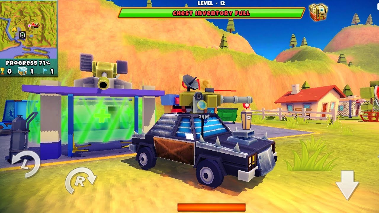 Ranger The Police Car - Unlimited Weapon Supply | Zombie Offroad Safari ...