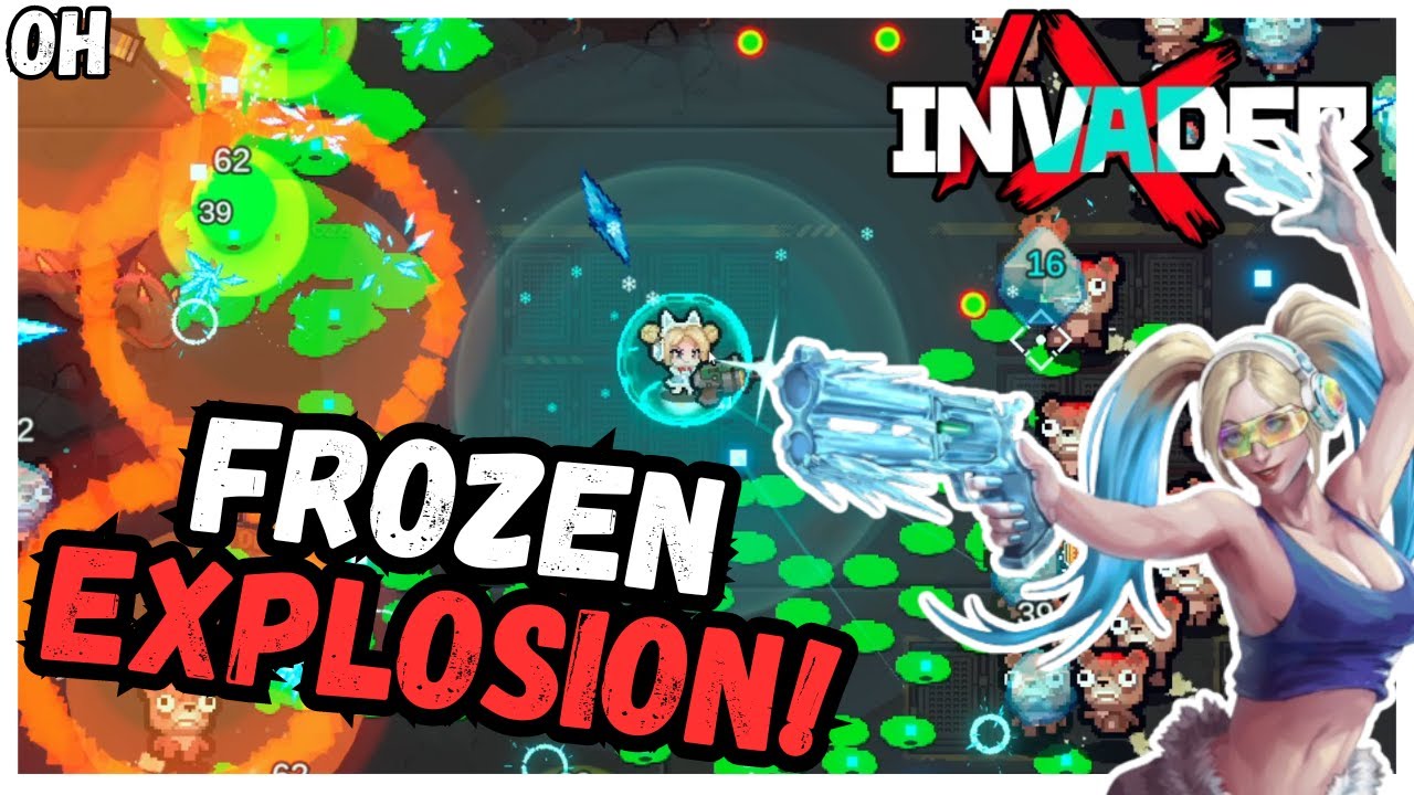 The FROZEN EXPLOSION Build! 1.0 Is Here! X Invaders! - YouTube
