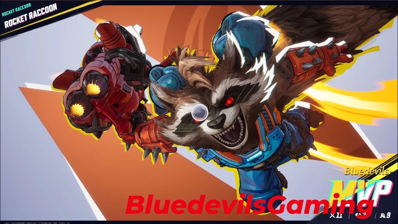 Rocket Raccoon Saves The Day !!!! Marvel Rivals - YouTube