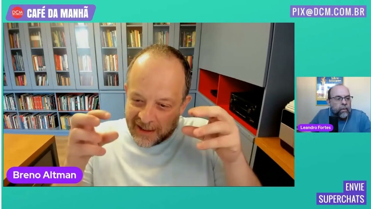 Breno Altman e as pesquisas eleitorais - YouTube