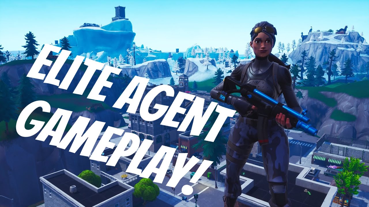 Elite Agent (Updated) Skin Gameplay - YouTube
