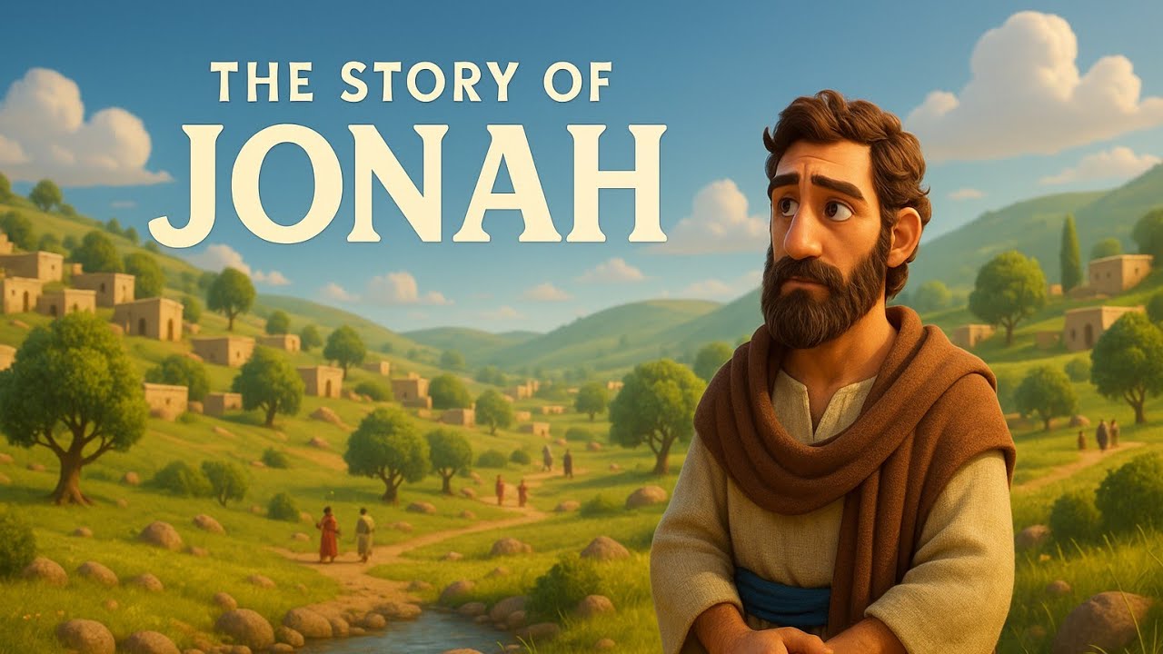 The Incredible Story of Jonah - A Journey of Mercy Obedience and ...