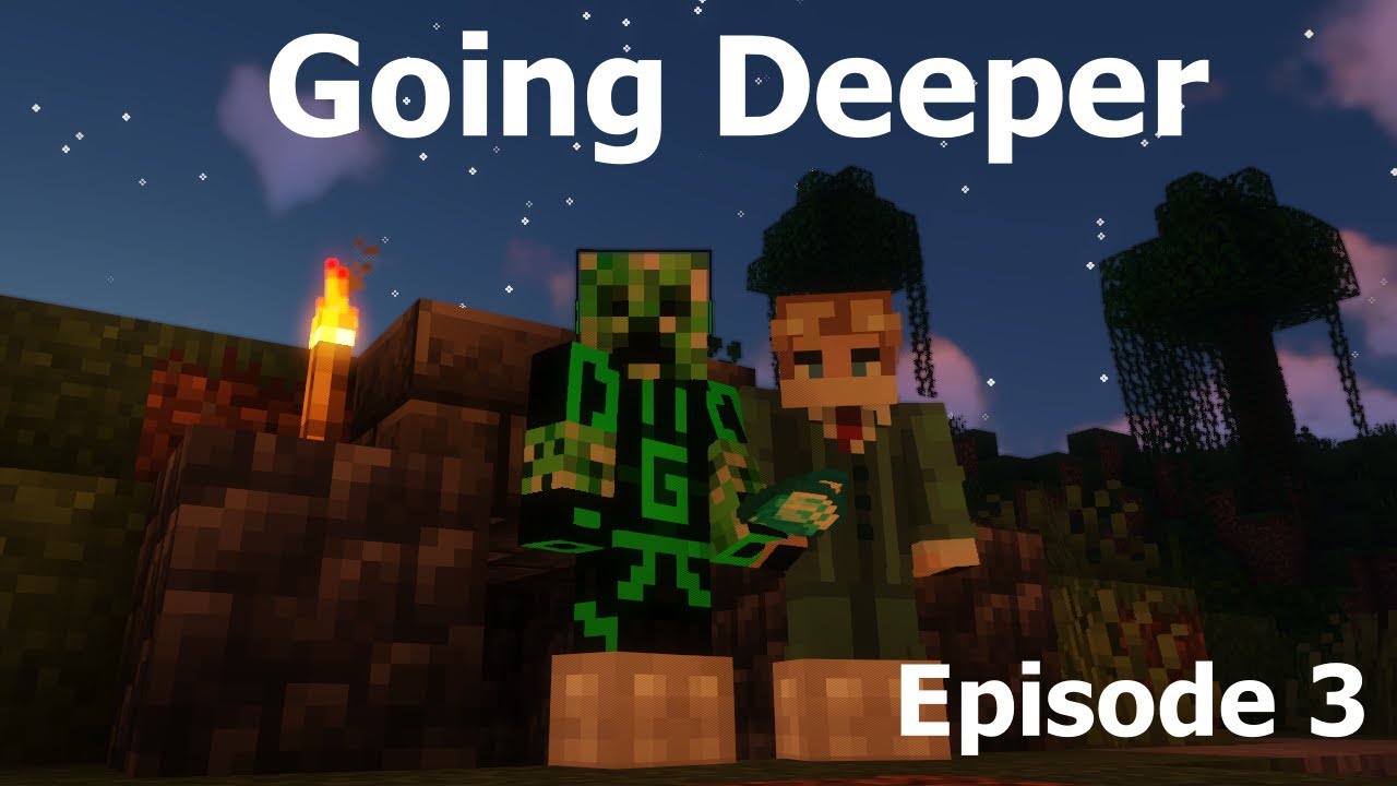 The Best SMP In The World: #3 -Going Deeper Inside Minecraft - YouTube