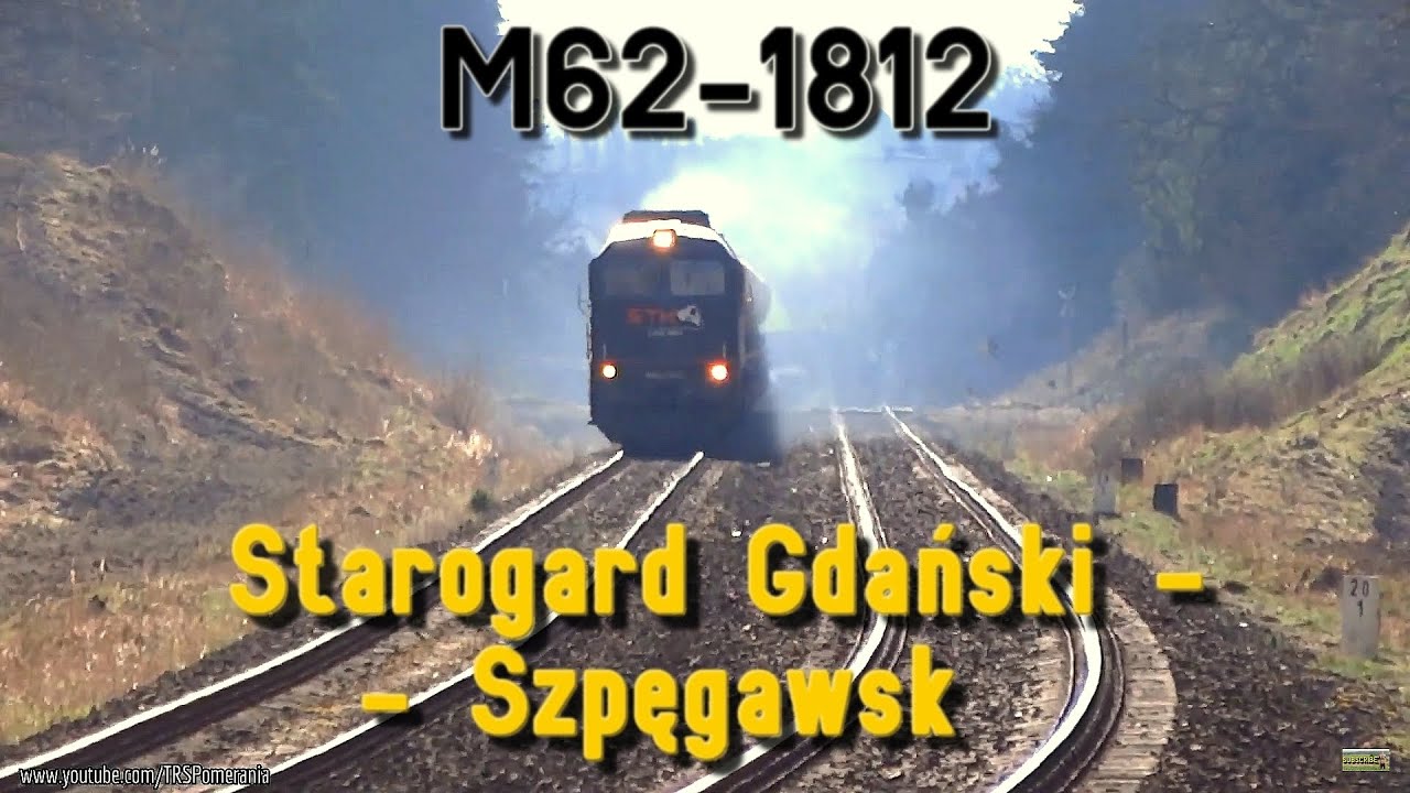 Wiosenny M62-1812 STK w Lesie Szpęgawskim // M62-1812 in the forest ...