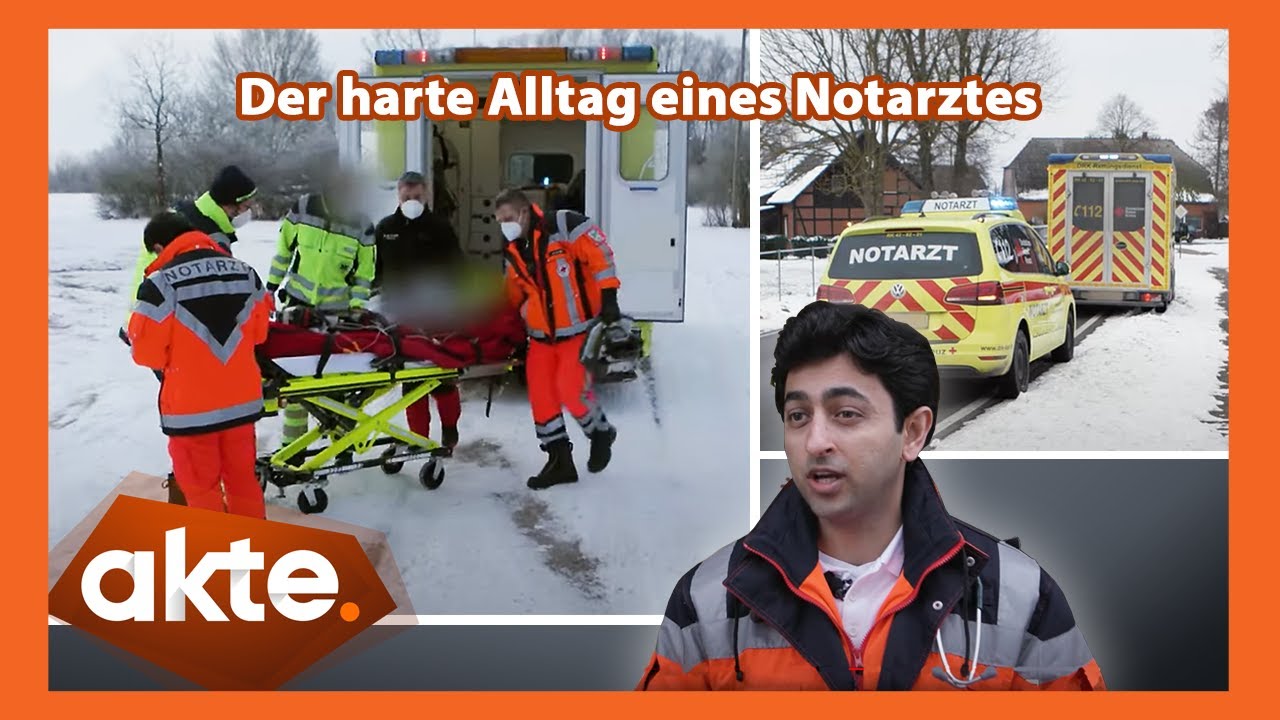 Als Notarzt auf dem Land: Das passiert, wenn die Notfallsanitäter ...