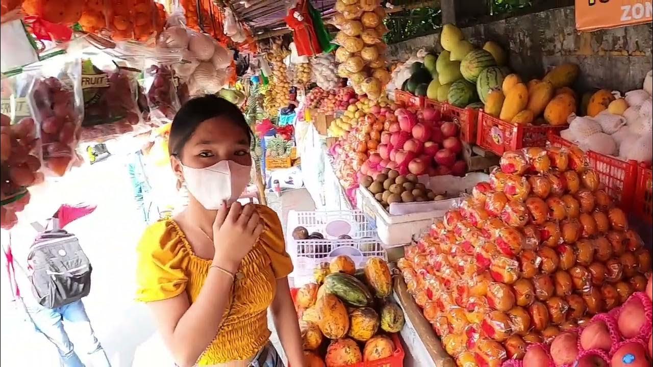PRESYO NG PRUTAS SA JARO ILOILO MGA PAMPASWERTE NA BILOG ALAMIN~ #fruit #Pampaswerte # ...