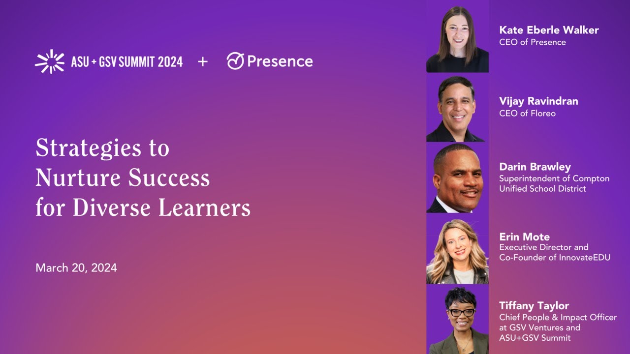 Strategies to Nurture Success for Diverse Learners - YouTube