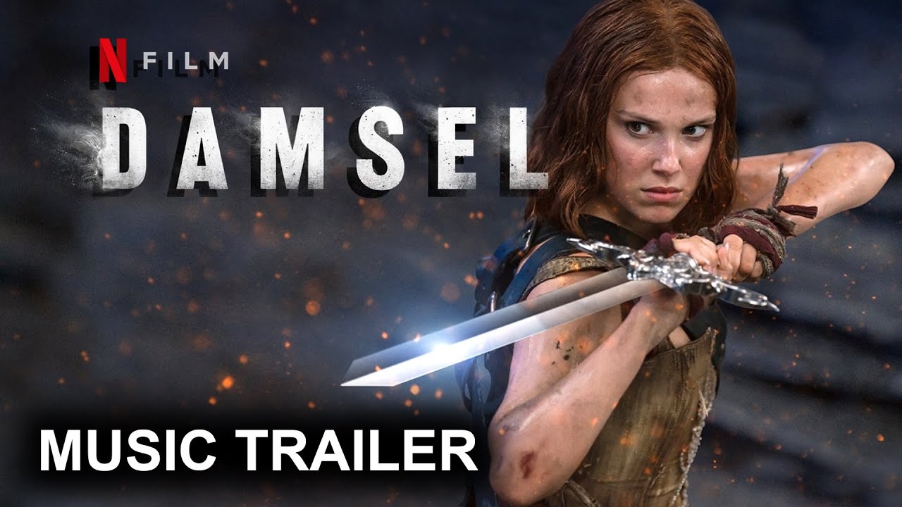 Damsel Music Trailer │ "Gilded Cage" by Jnglez♪ - YouTube