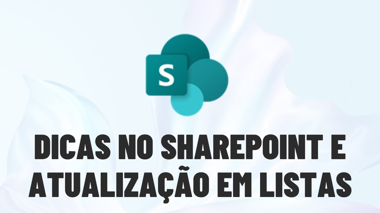 Dicas Microsoft SharePoint - YouTube