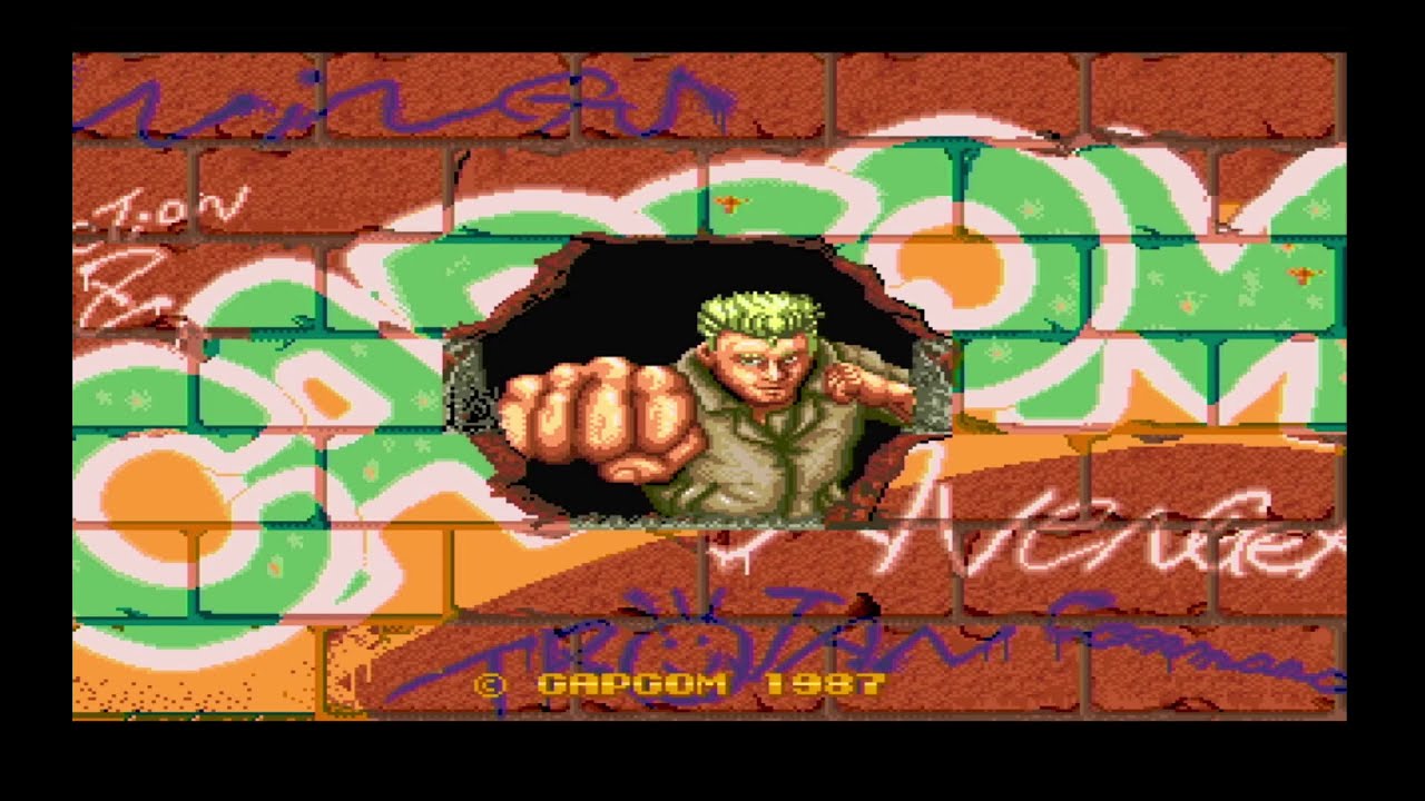 PC/DOS/CD MUGEN - Street Fighter One remake - YouTube