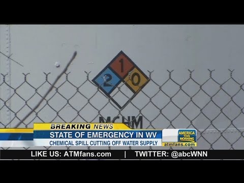 What Is A Major Chemical Spill