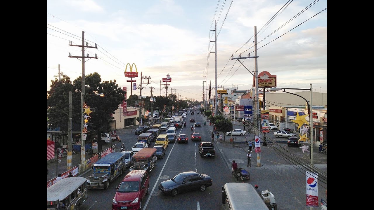 Las Pinas Alabang SLEX Tunasan ¦ ByaheTyo - YouTube