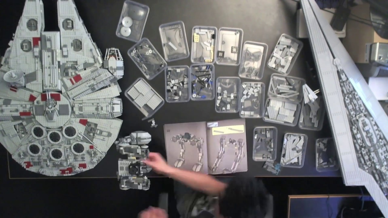 Lego - ATST - Build 10174 - YouTube