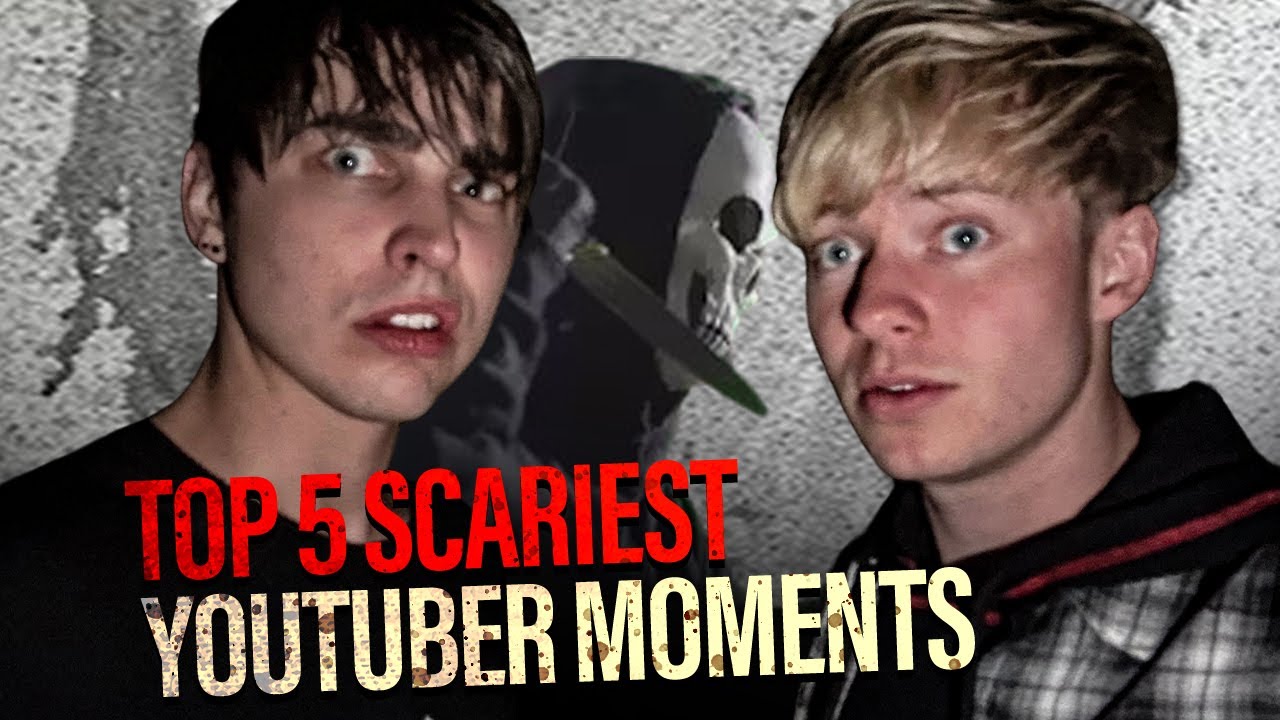 Top 5 SCARIEST YOUTUBER moments!! - YouTube