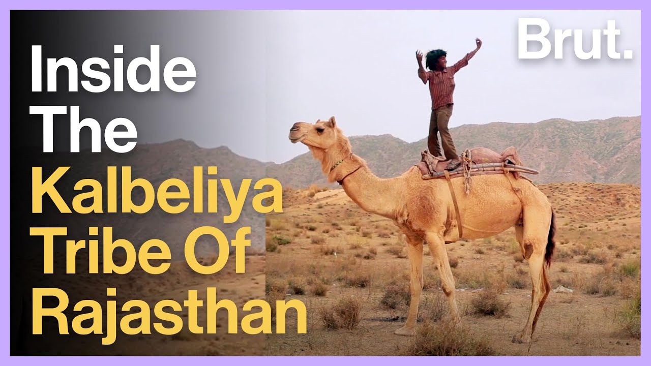 Inside The Kalbeliya Tribe Of Rajasthan - YouTube