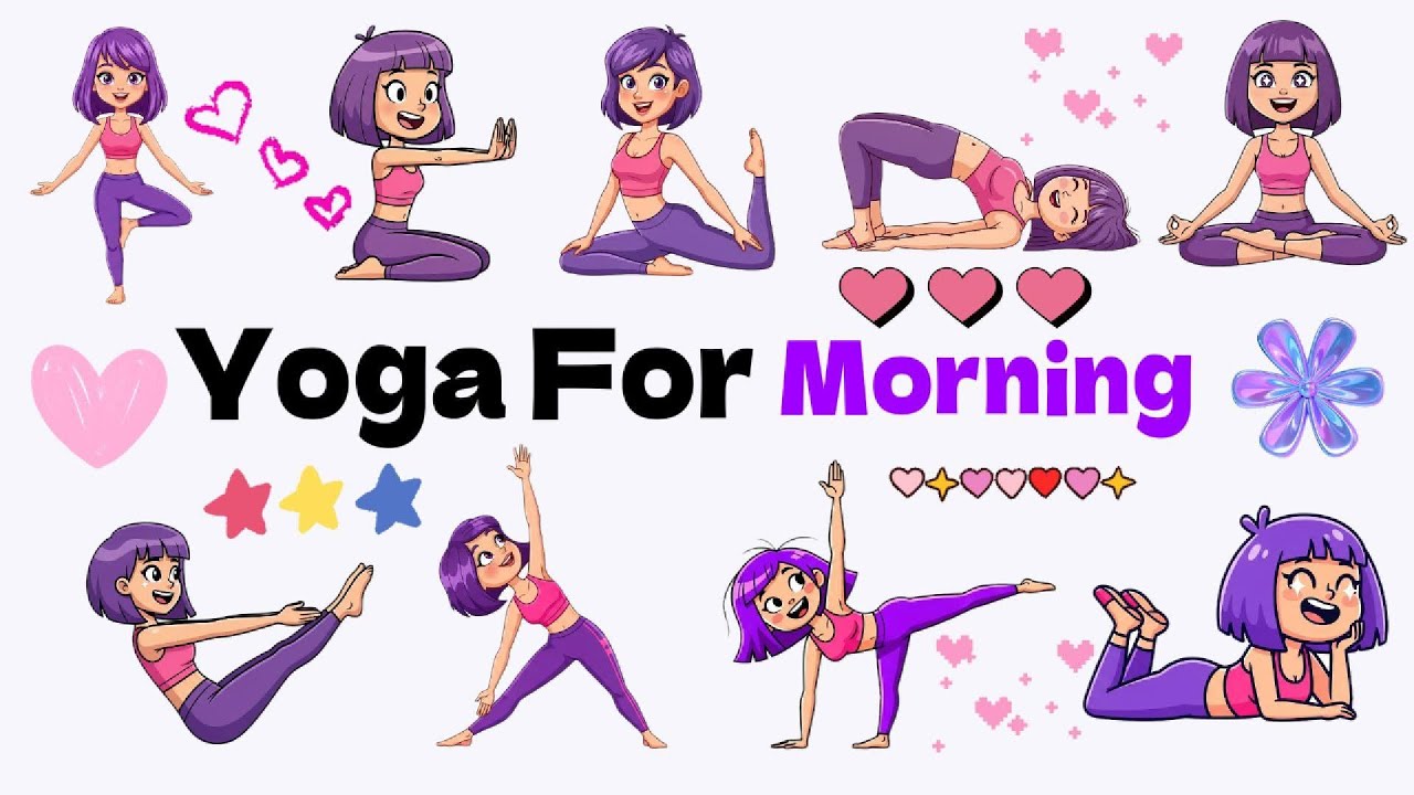 Morning Yoga | Relaxing Yoga for Kids | Strong Body & Calm Mind - YouTube