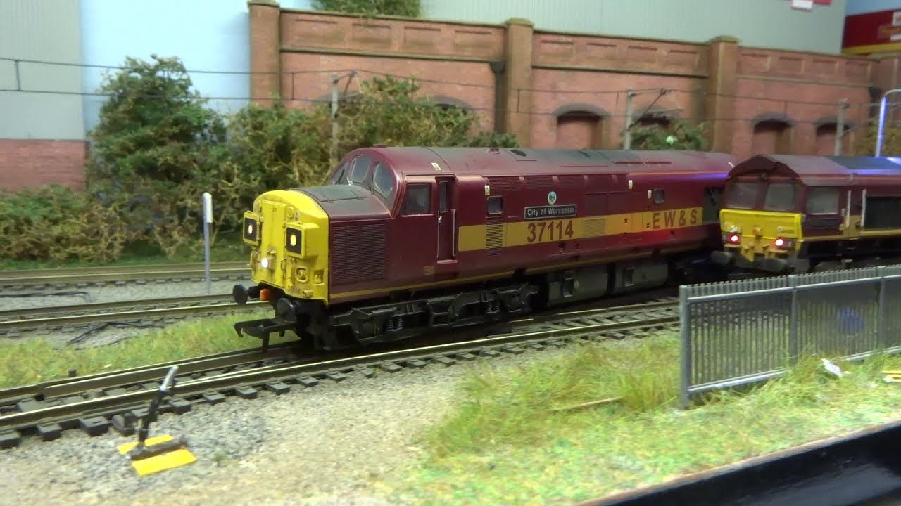 Talbot Lane TMD at The Great Electric Train Show 2018 Model Railway ...