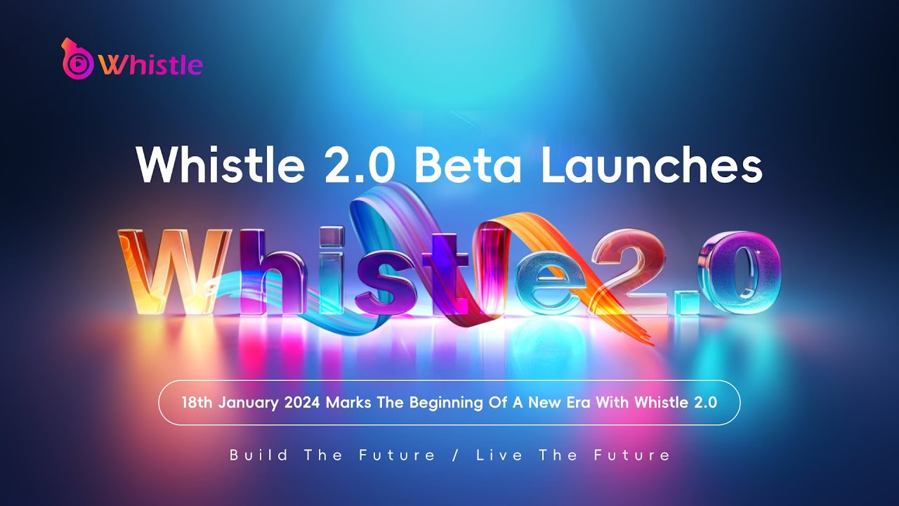Whistle 2.0 Public Beta is coming on 18th January! - YouTube