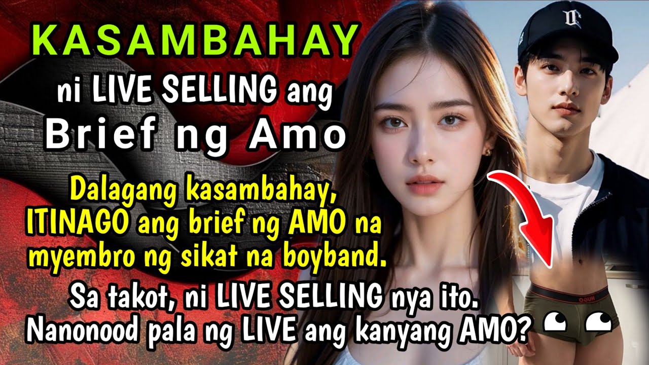 Kasambahay ITINAGO ang brief ng AMO. Sa takot ay ni LIVE SELLING nya ...
