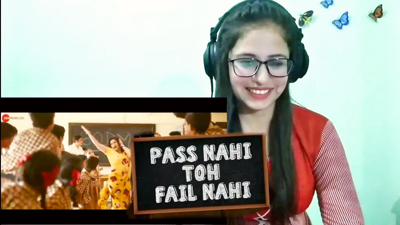 Pass nhi to fail nhi song reaction by mehak movie Sakuntala Devi - YouTube