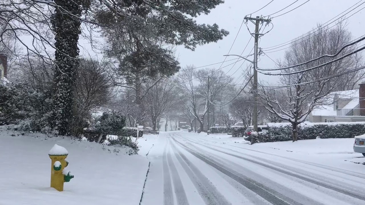 Winter stroll #2 - YouTube