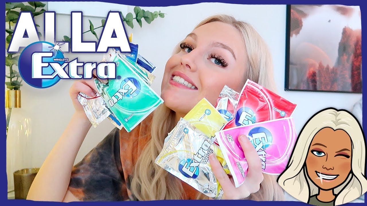 TESTAR ALLA EXTRA TUGGUMMIN - YouTube