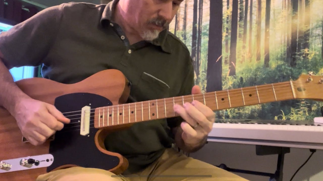 Brown Tele 1 - YouTube