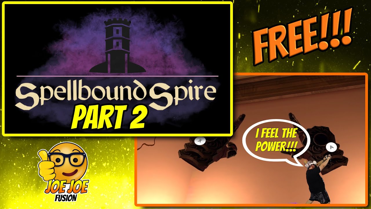 I DON'T KNOW WHAT'S REAL! | Spellbound Spire (Free Game) - YouTube