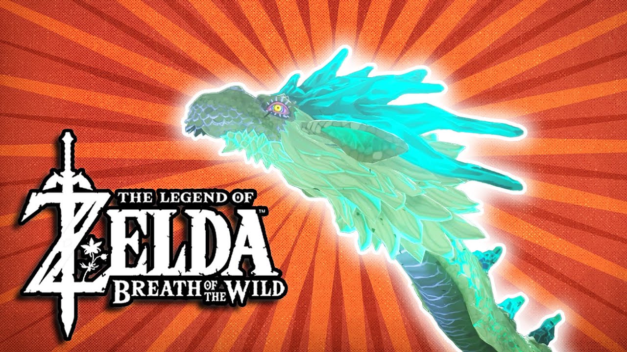 Free Naydra! | The Legend of Zelda: Breath of the Wild | 16 - YouTube