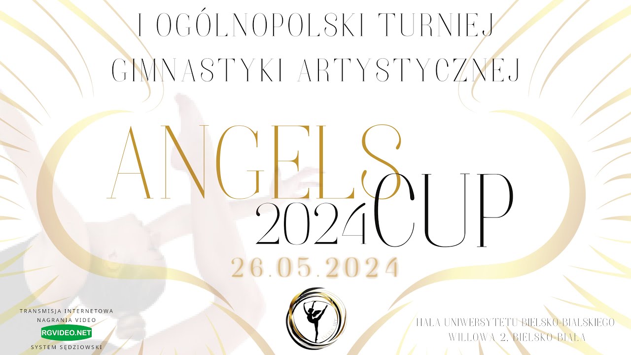 ZAPRASZAMY - ANGELS CUP 2024 - I OGÓLNOPOLSKI TURNIEJ GIMNASTYKI ...