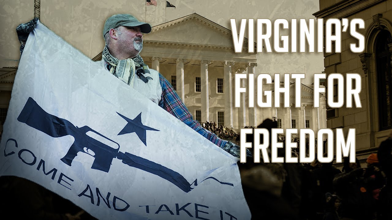 GOVERNOR NORTHAM AGAINST 2ND AMENDMENT IN VIRGINIA: Gun Rights Rally ...