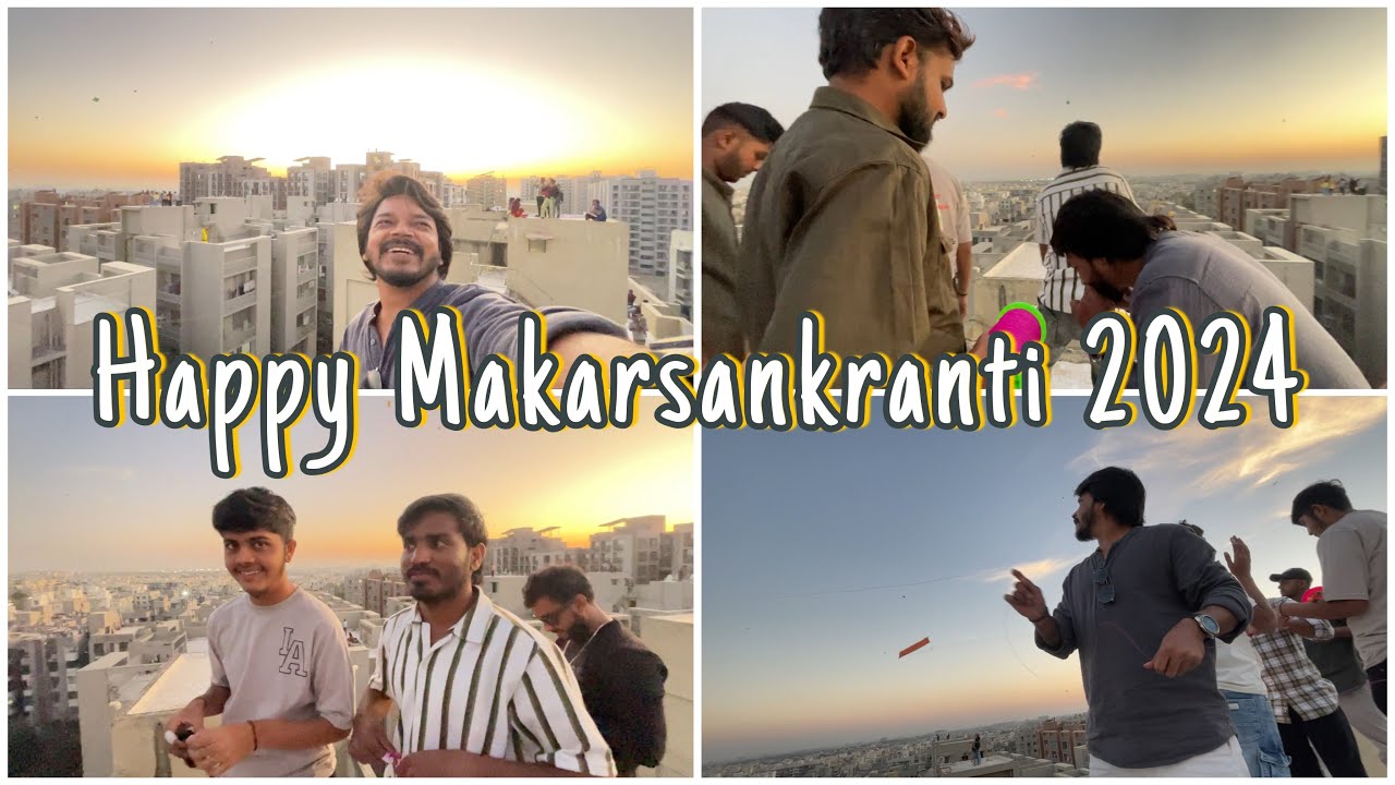 Happy Makarsankranti 2024 | Uttarayan | Samar Sharma - YouTube