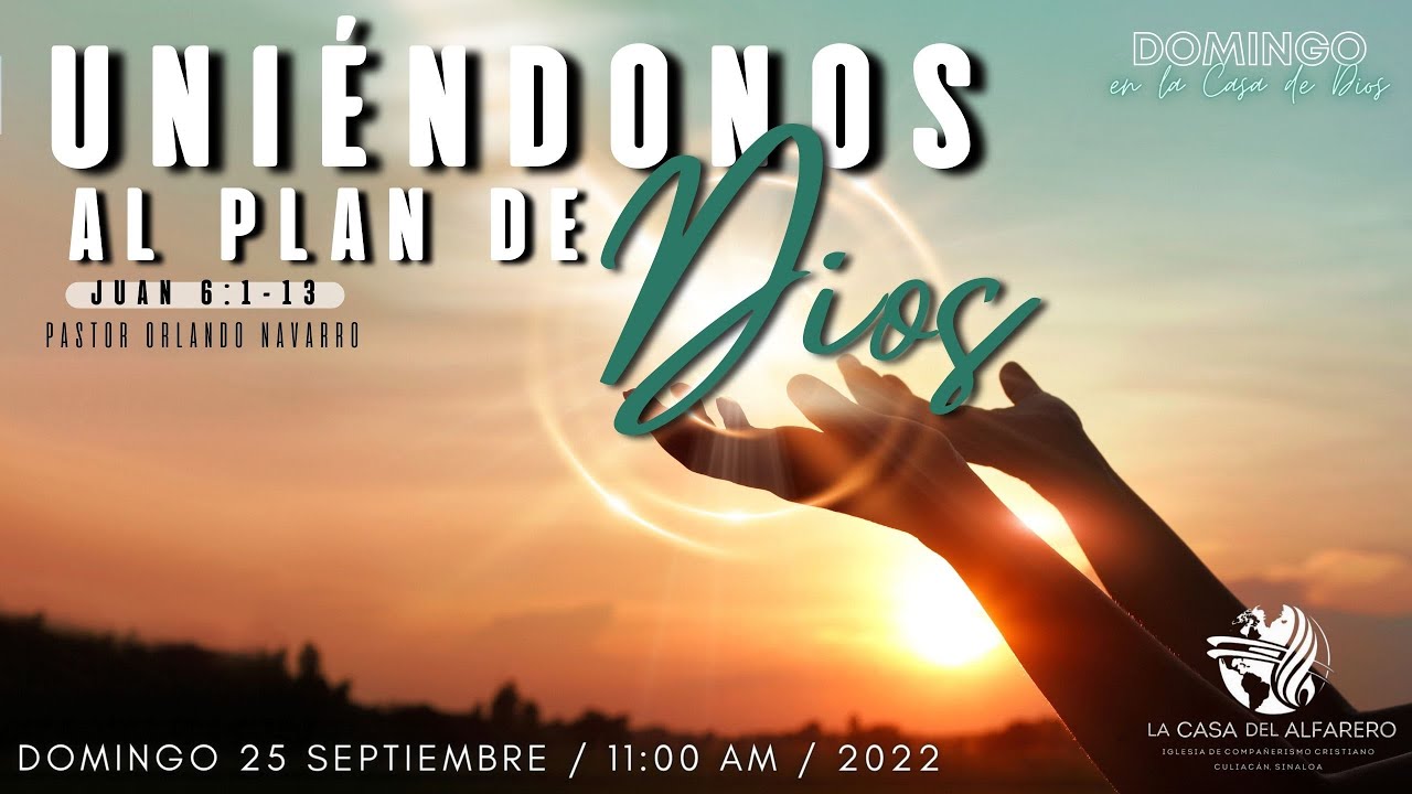 PASTOR ORLANDO NAVARRO / UNIÉNDONOS AL PLAN DE DIOS - YouTube