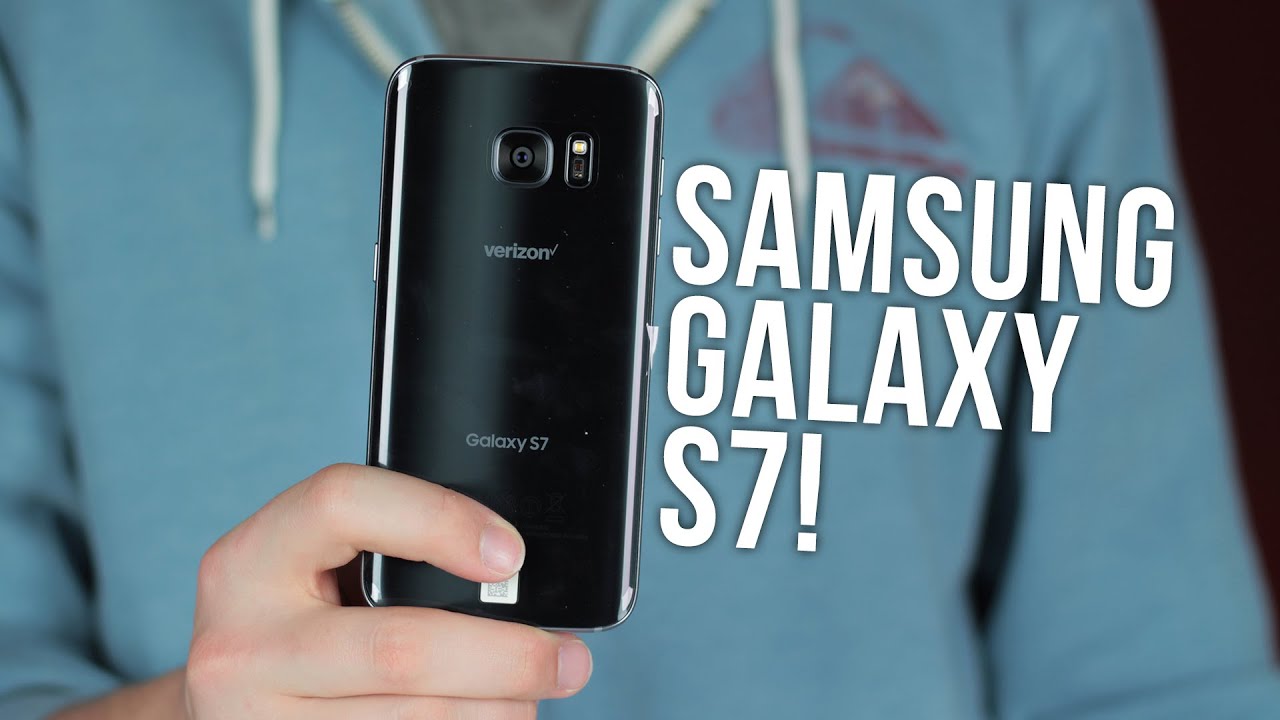 Samsung Galaxy S7 - Overview and First Impressions! - YouTube