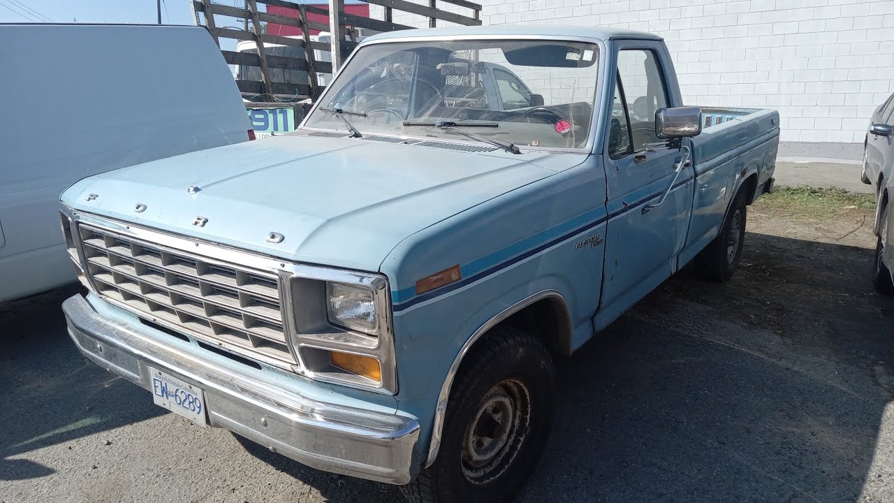 1981 Ford F150 Custom Explorer - YouTube