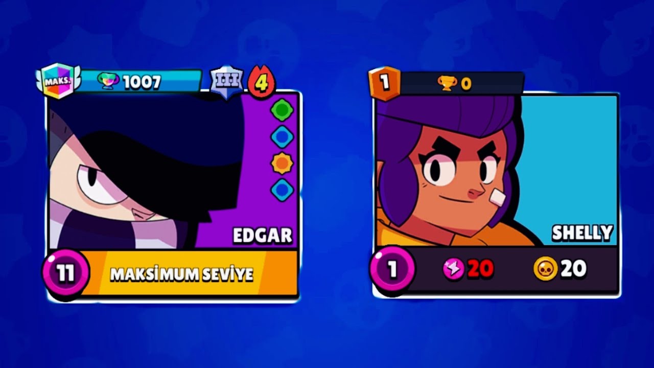 EDGAR 1000 KUPA OLDUM BRAWL STARS 104.BÖLÜM - YouTube