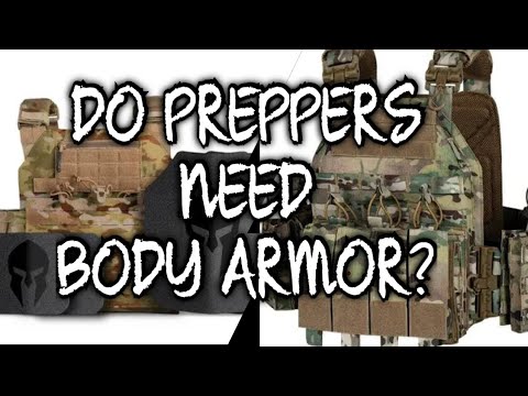 Do Preppers Need Plate Carriers// Body Armor For SHTF? - YouTube