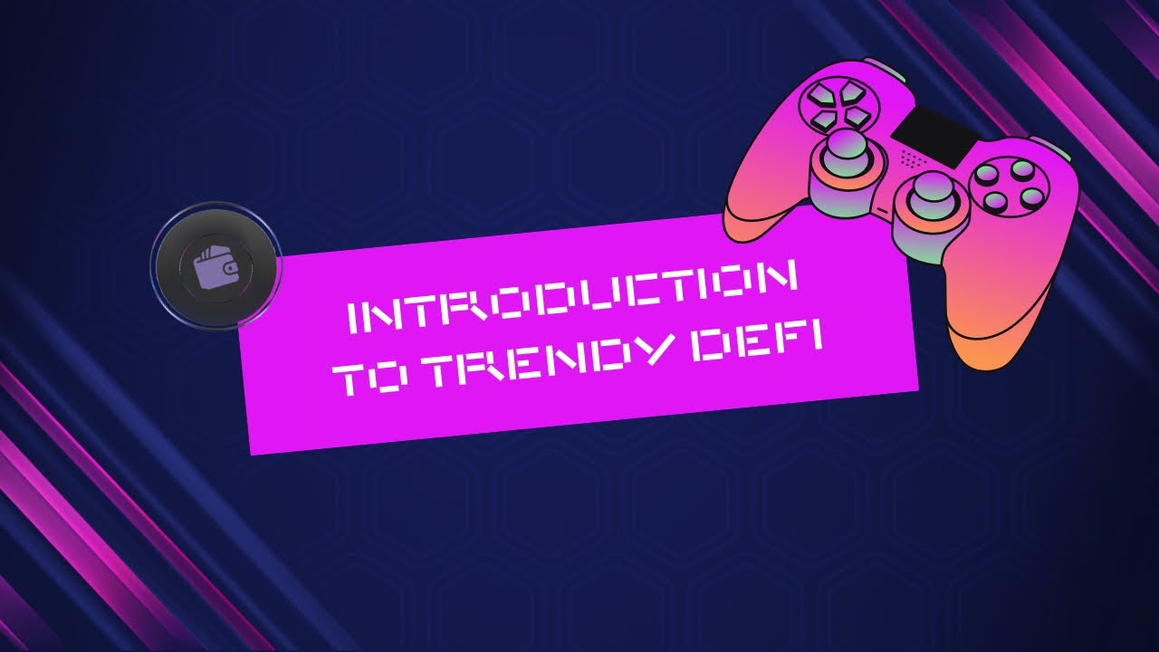 What is Trendy Defi and how to participate in its Pool - YouTube
