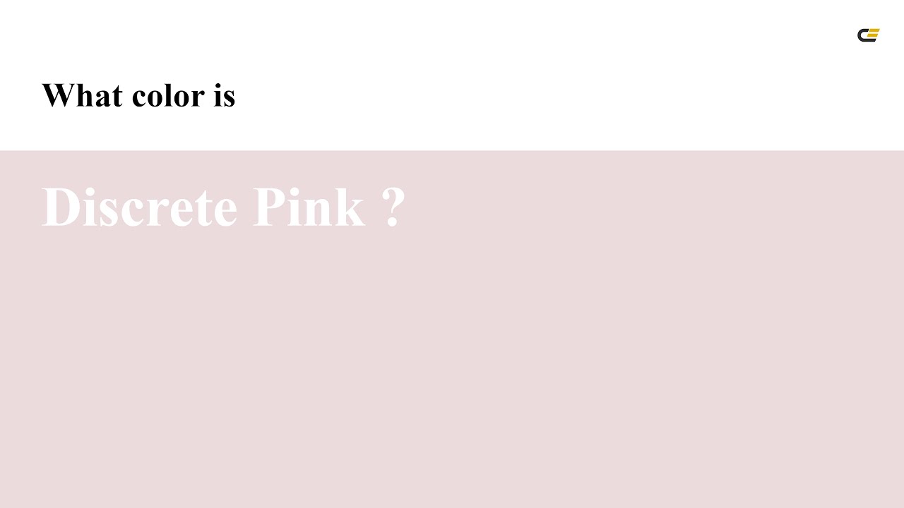 Discrete Pink color #ebdbdd hex color - Red color - Cool color ebdbdd ...